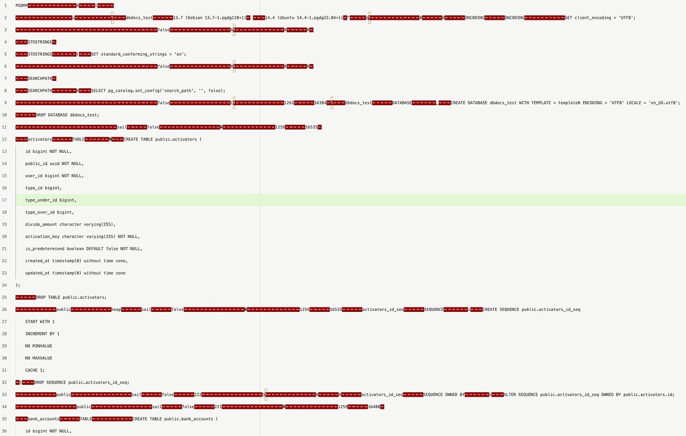 PostgreSQL Syntax Error From Dump PHP Laravel Ask The Community 